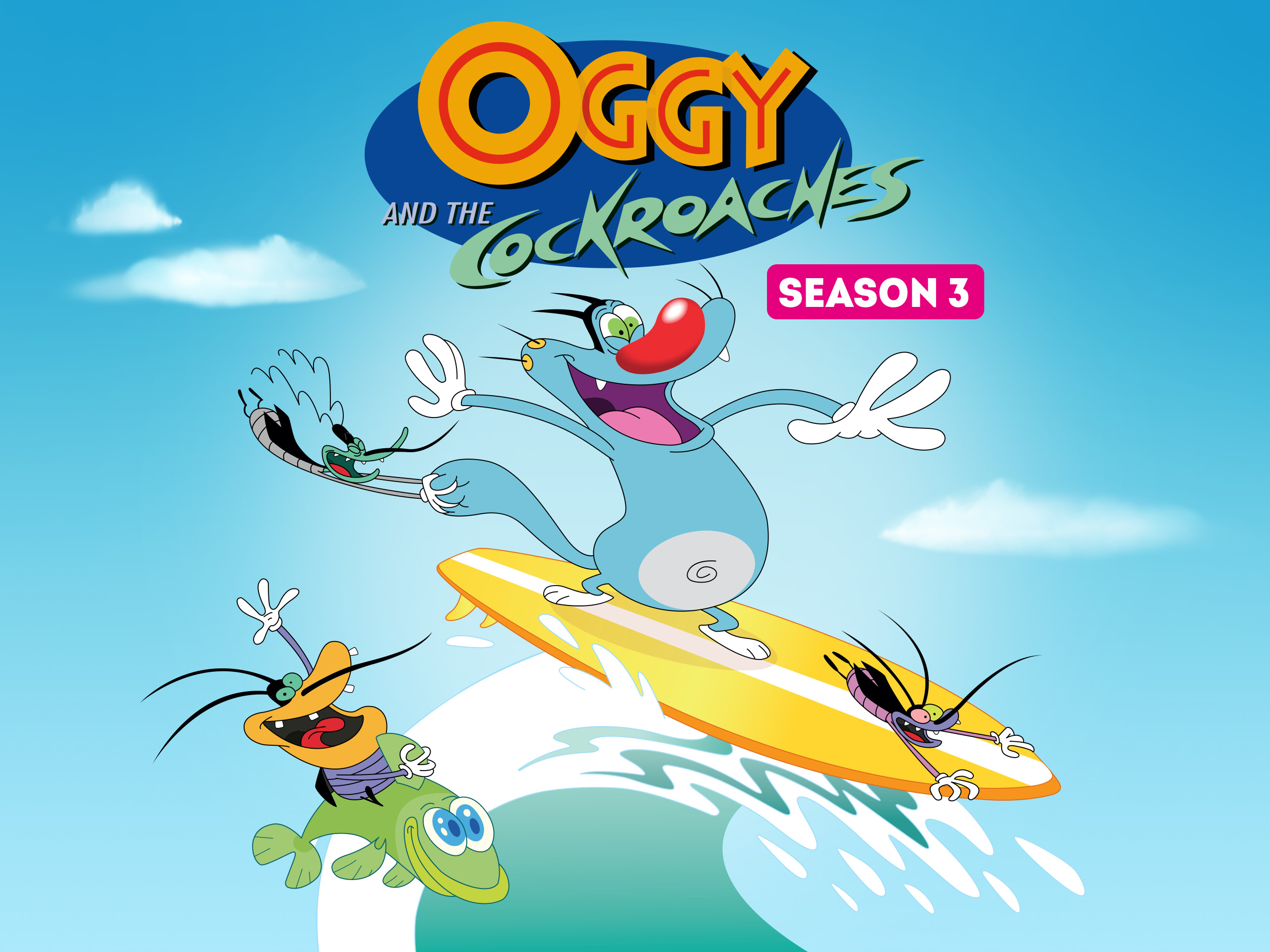 Prime Video: Oggy & the Cockroaches
