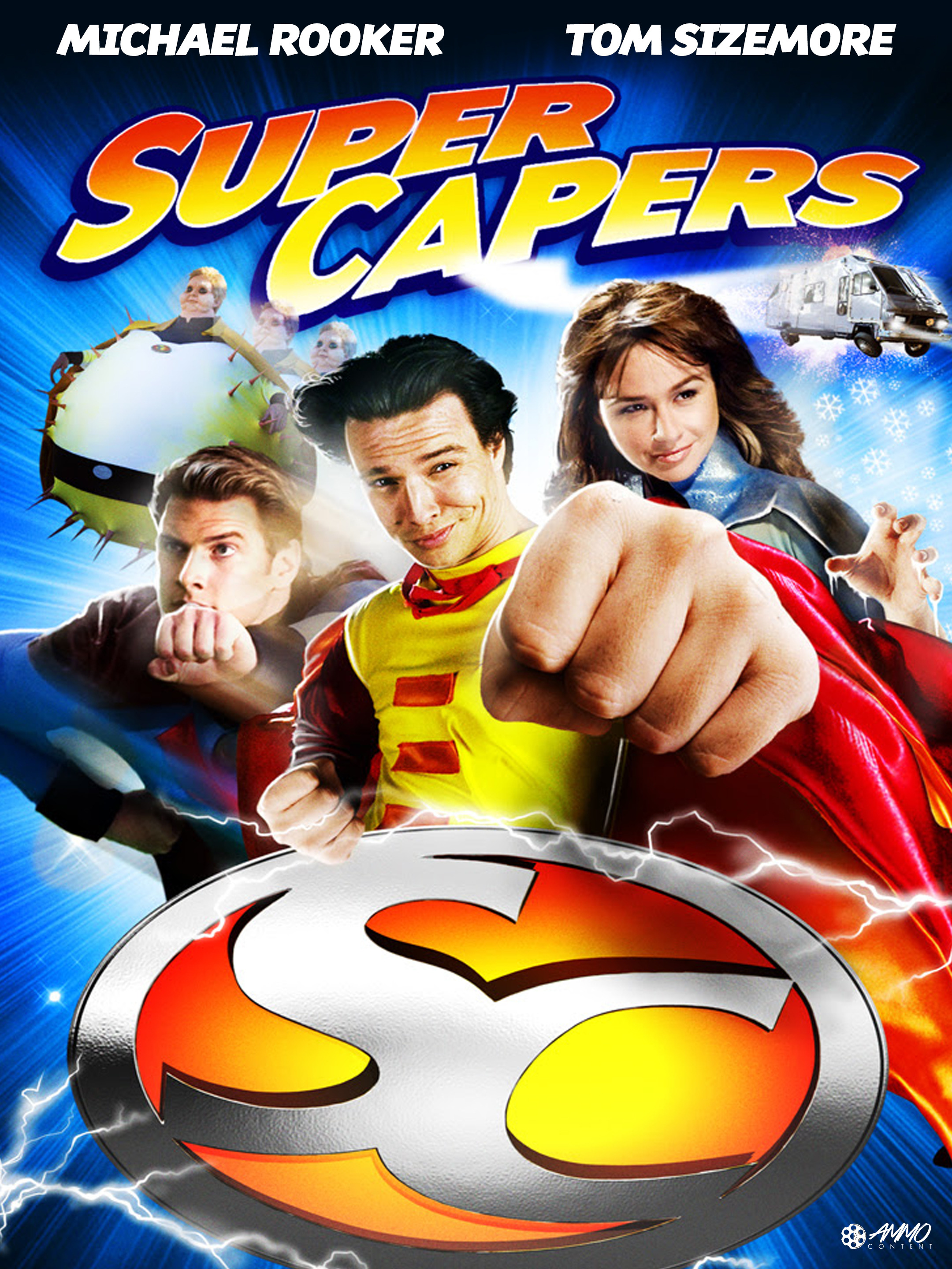 Prime Video: Super Capers
