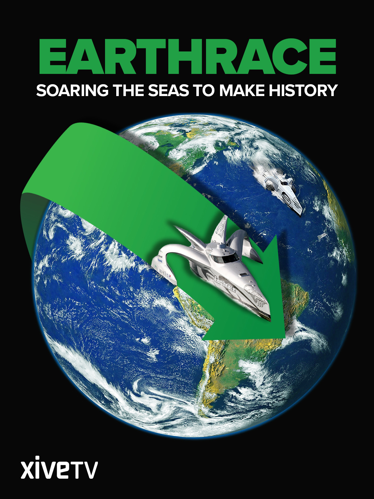 Prime Video: EarthRace: Soaring the Seas to Make History