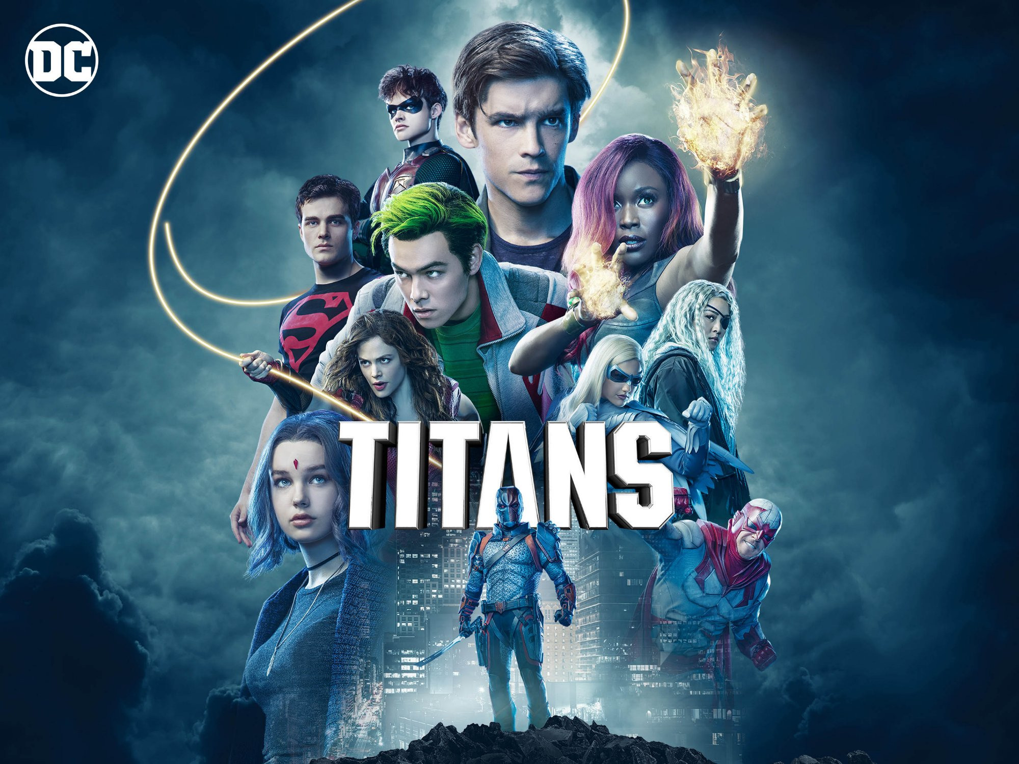 Prime Video: Titans: Season 2