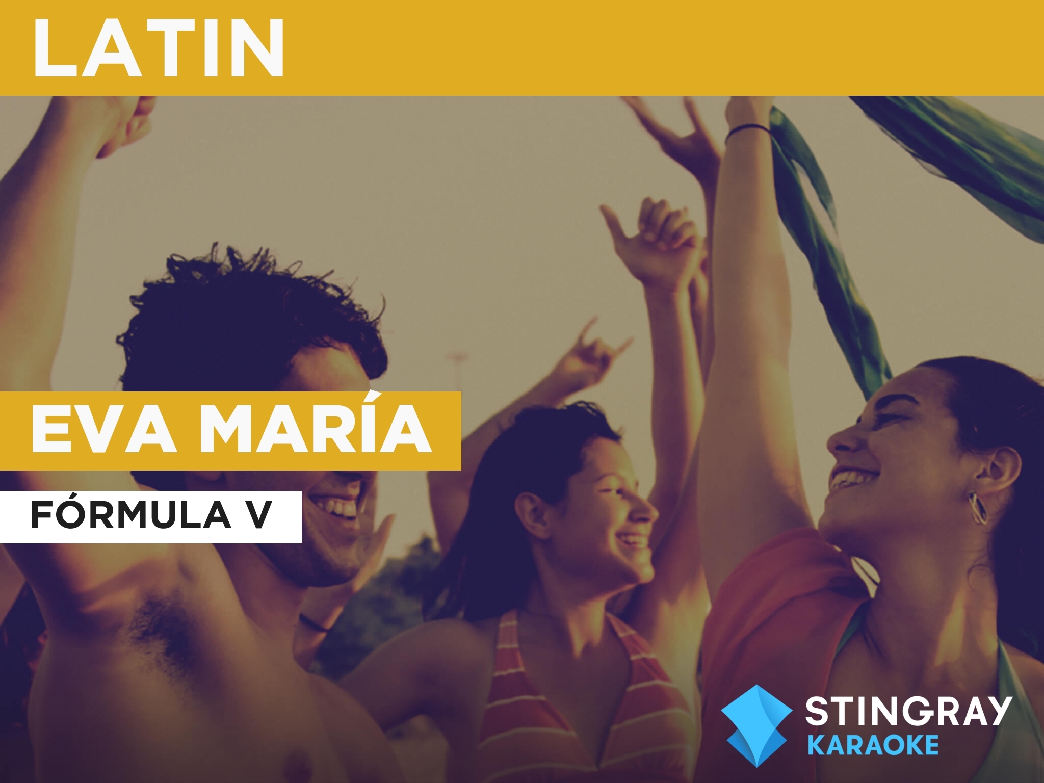 Prime Video: Eva María in the Style of Fórmula V