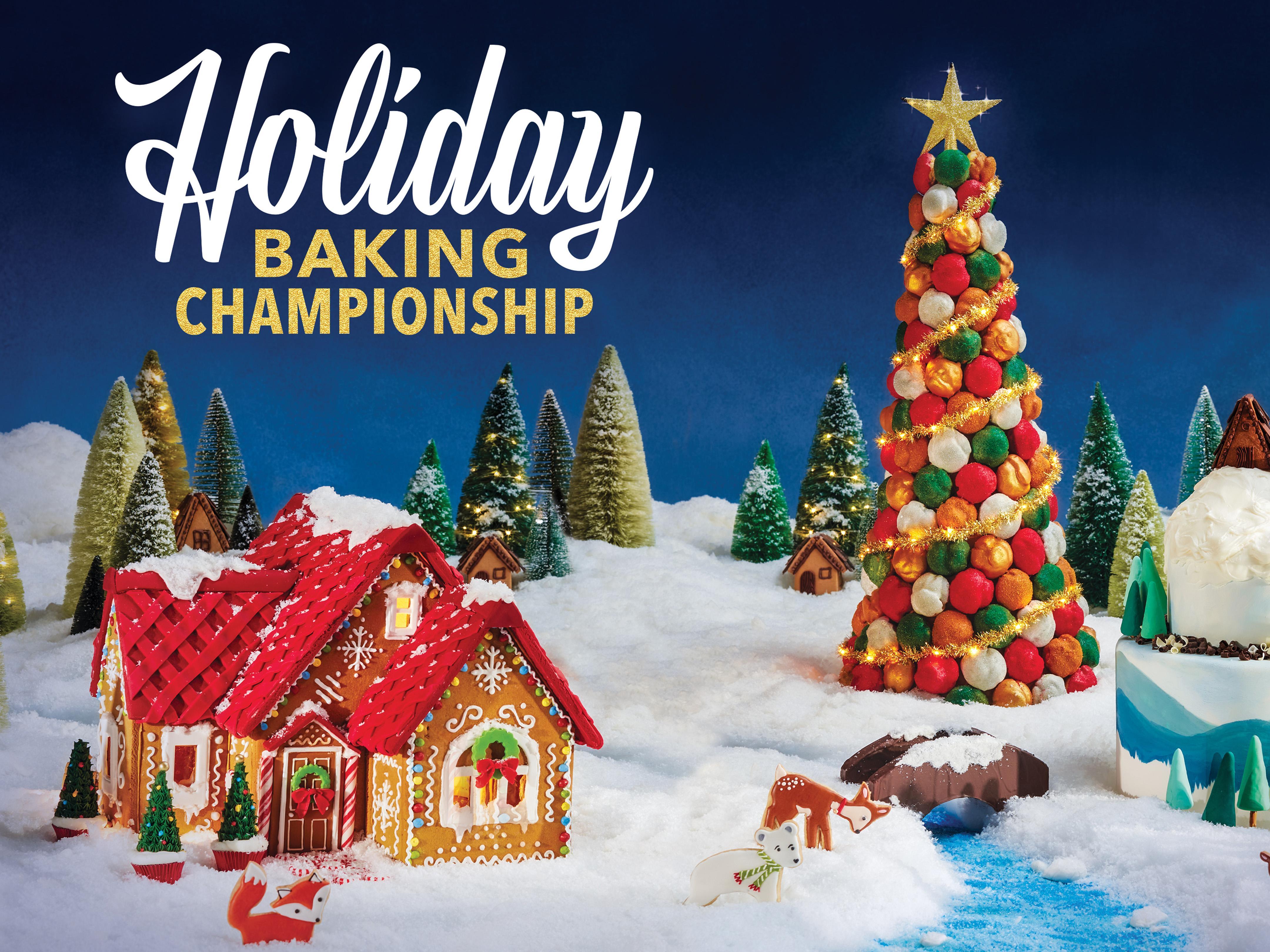 Prime Video: Holiday Baking Championship - Season 3