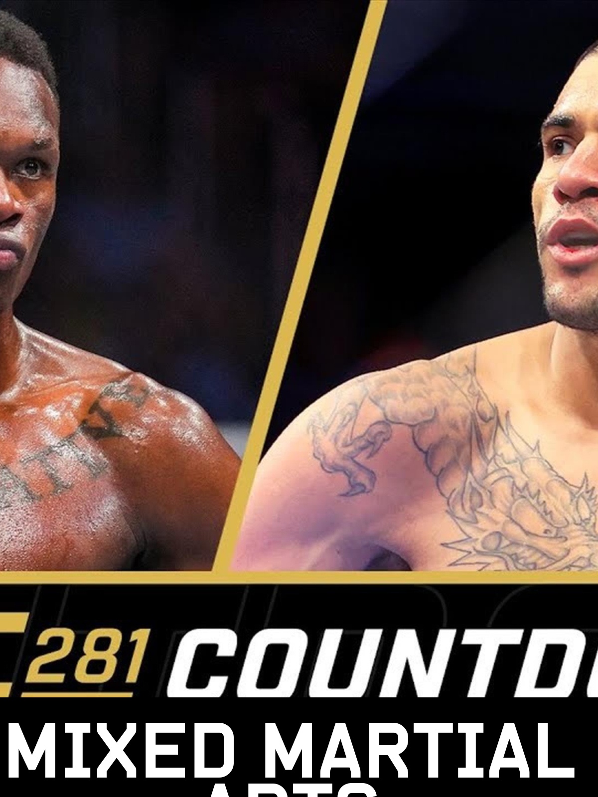Prime Video: UFC 281 | Countdown / Adesanya vs Pereira