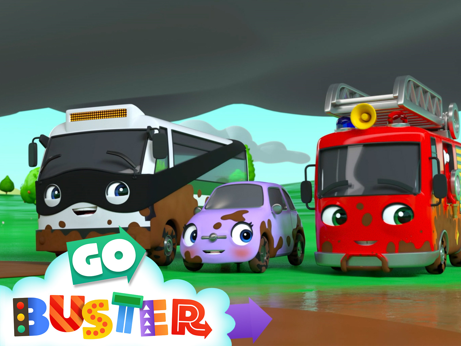 Prime Video: Go Buster - Adventures of Go Buster (Made by Little Baby Bum)