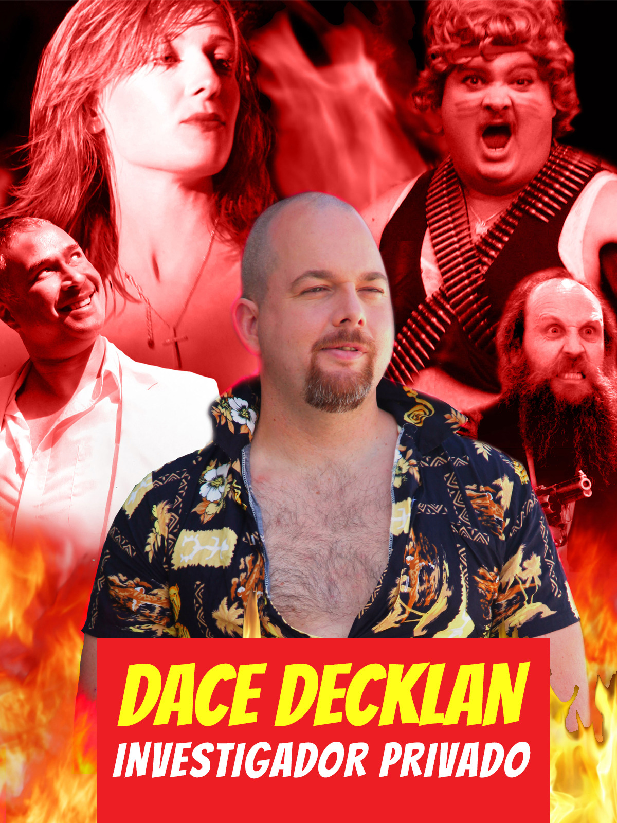 Prime Video: Dace Decklan: Privatdetektiv