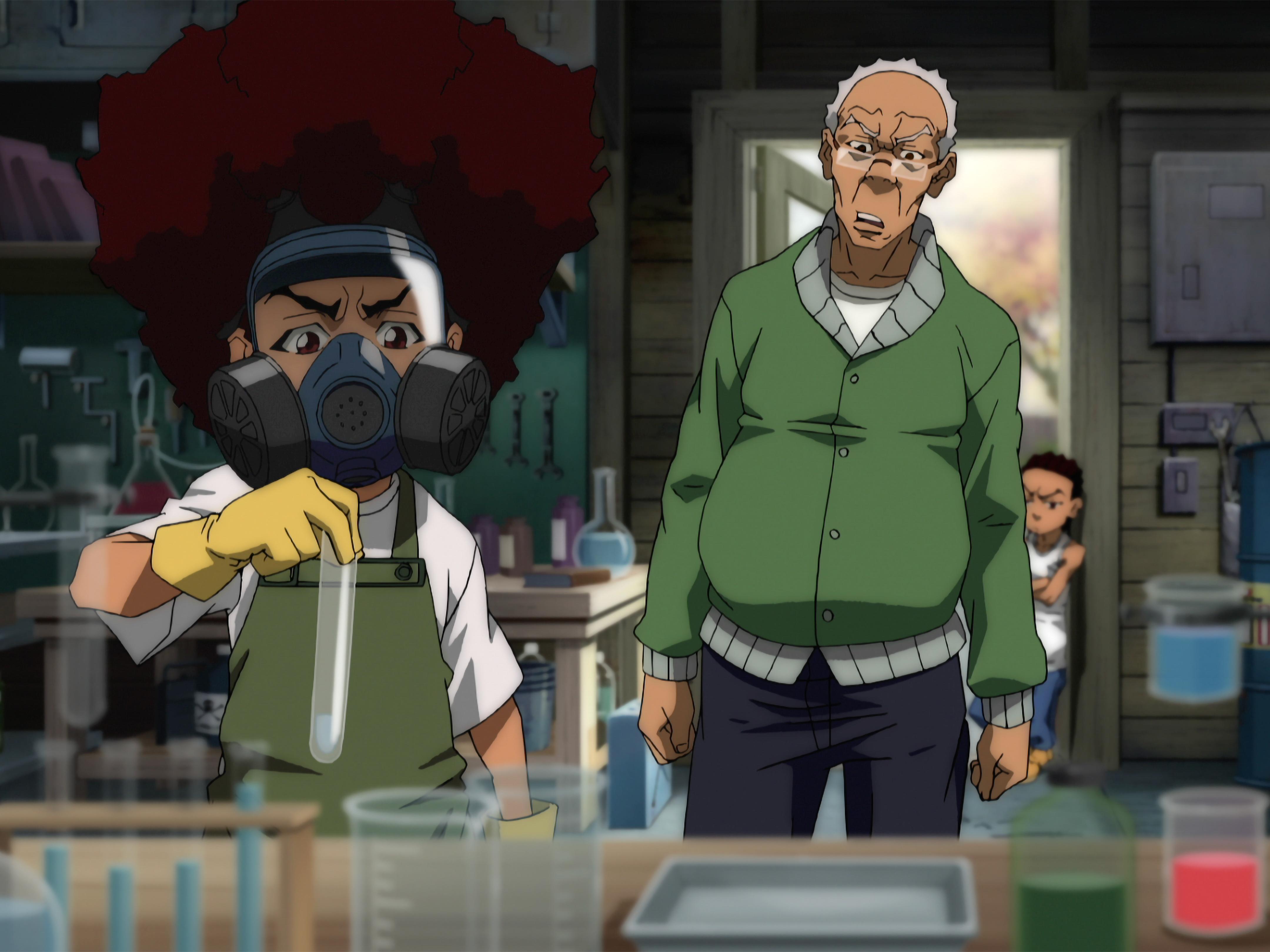 Prime Video: The Boondocks - Season 4