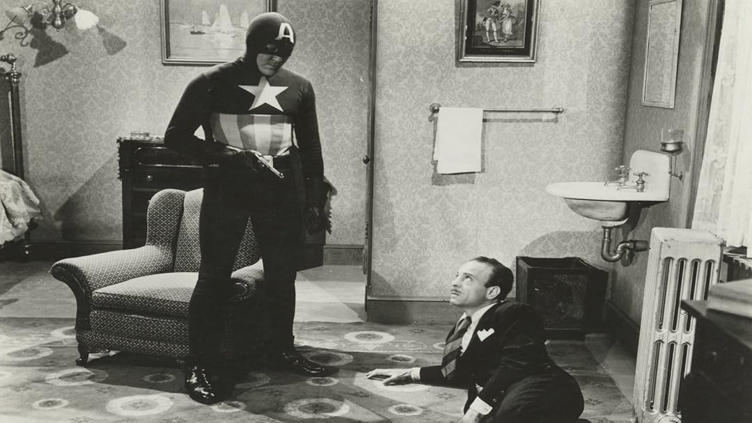 Watch Captain America Serials | Prime Video