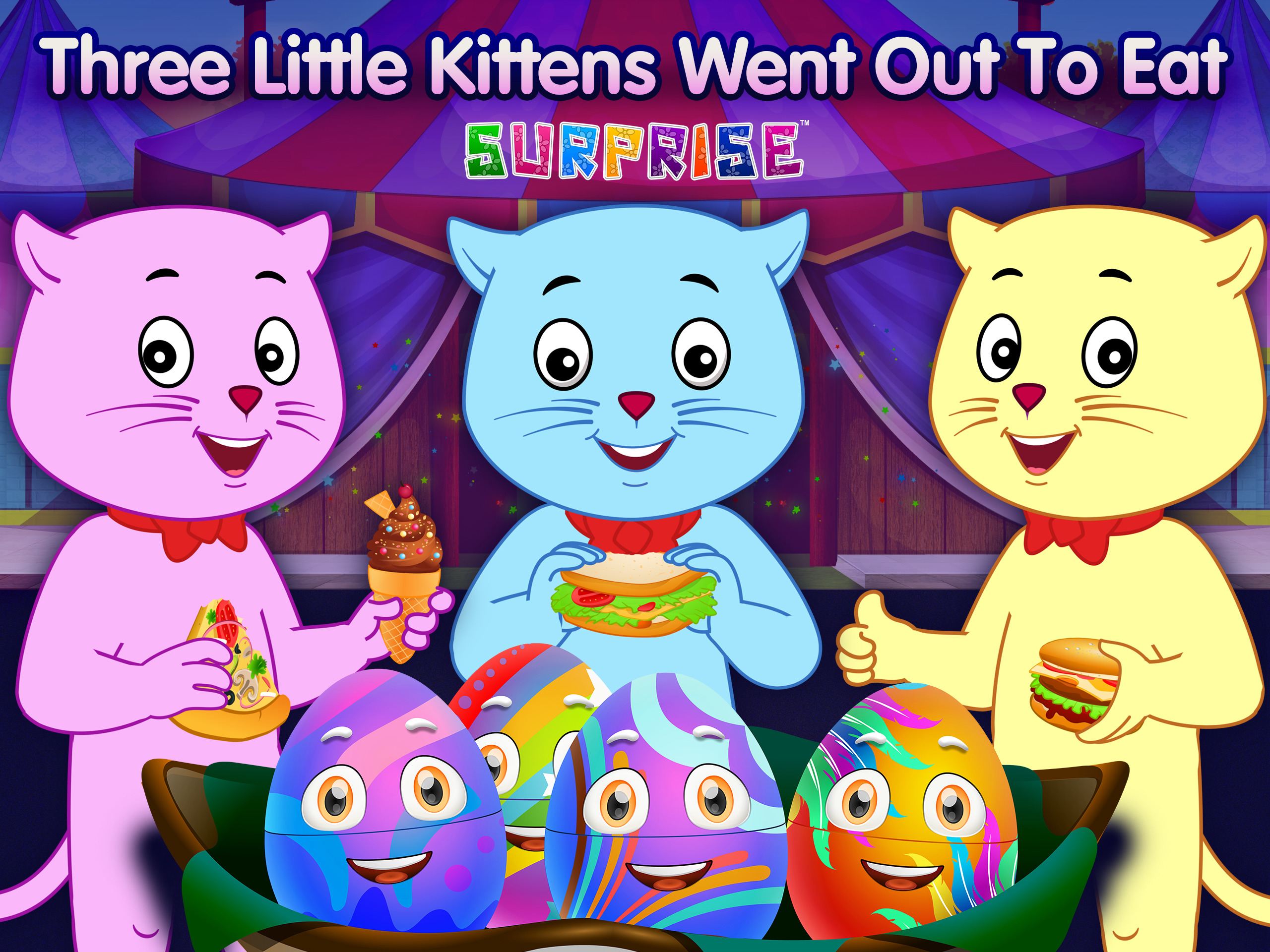 Prime Video Chuchu Tv Surprise Eggs Toys Season 3