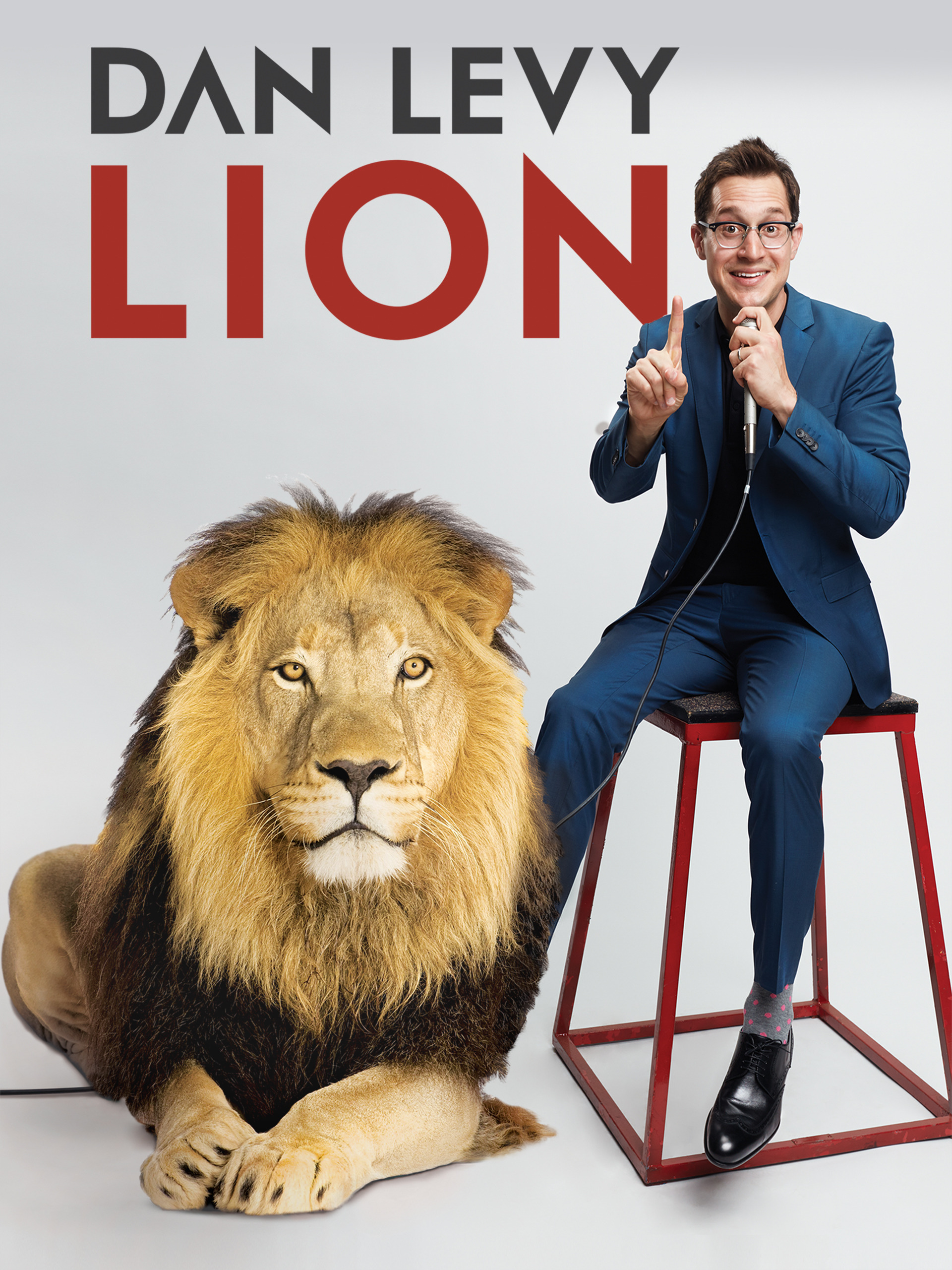 Prime Video: Dan Levy: Lion