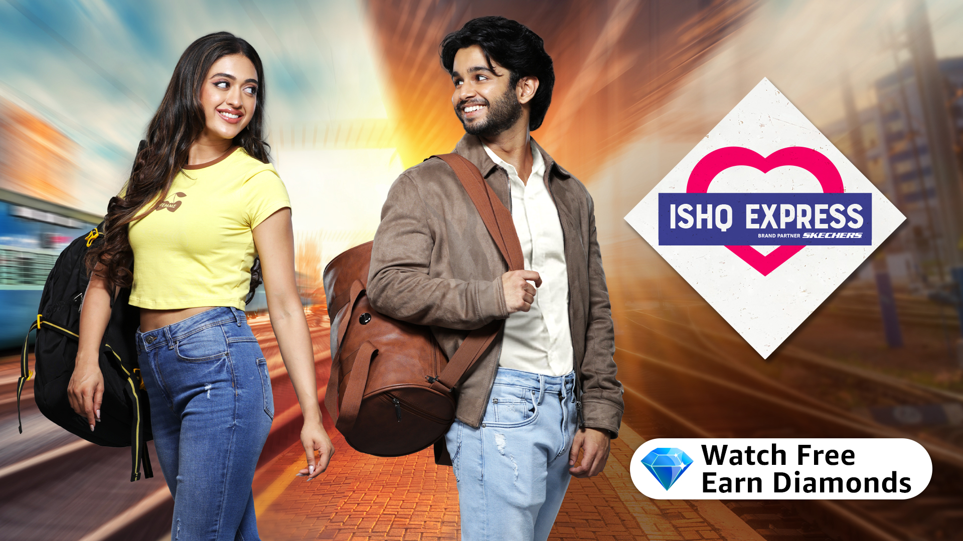 Prime Video: Ishq Express - Season 1