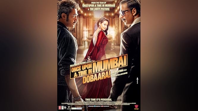 Once Upon A Time In Mumbaai Dobara Poster