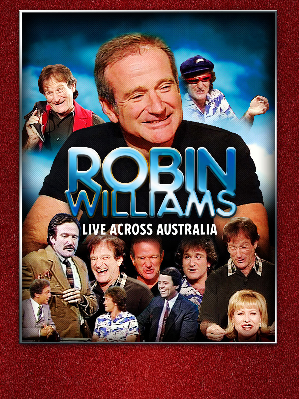 Prime Video: Robin Williams - Live Across Australia