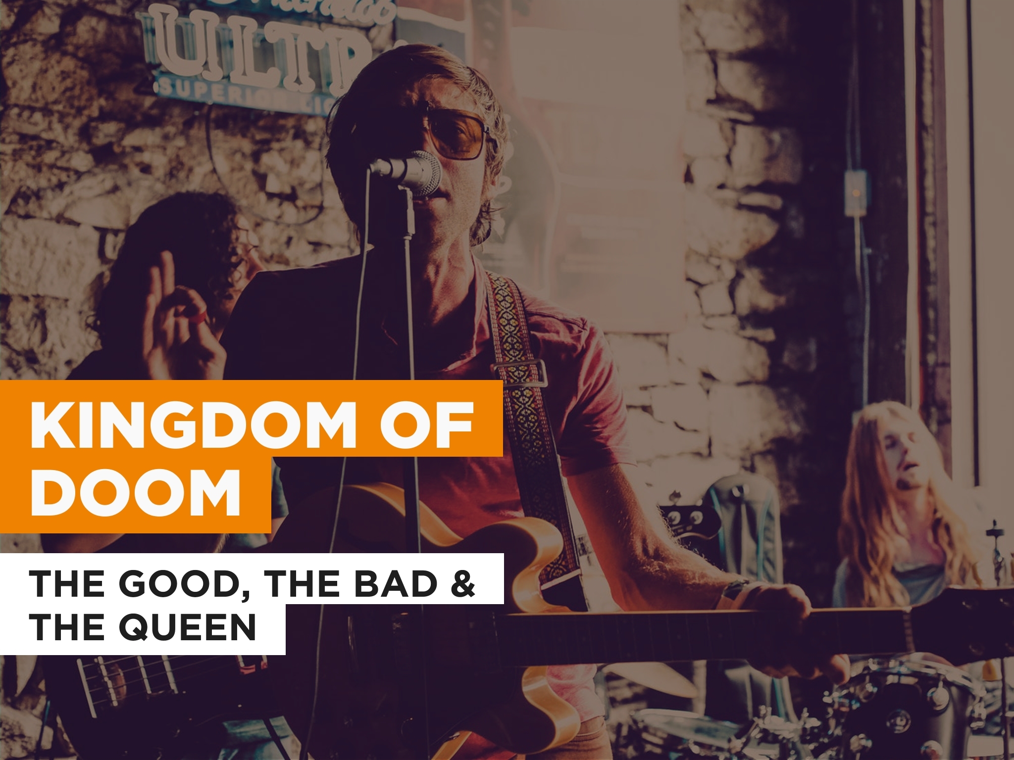 Prime Video: Kingdom Of Doom al estilo de The Good, the Bad & the Queen