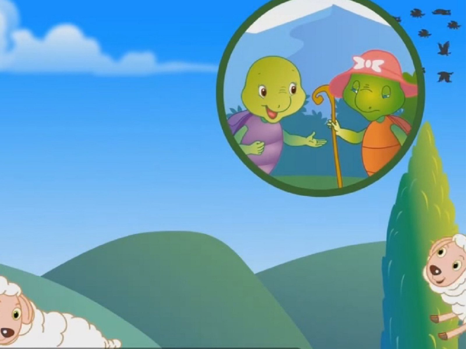 Prime Video: The Purple Turtle - Children's Nursery Rhymes