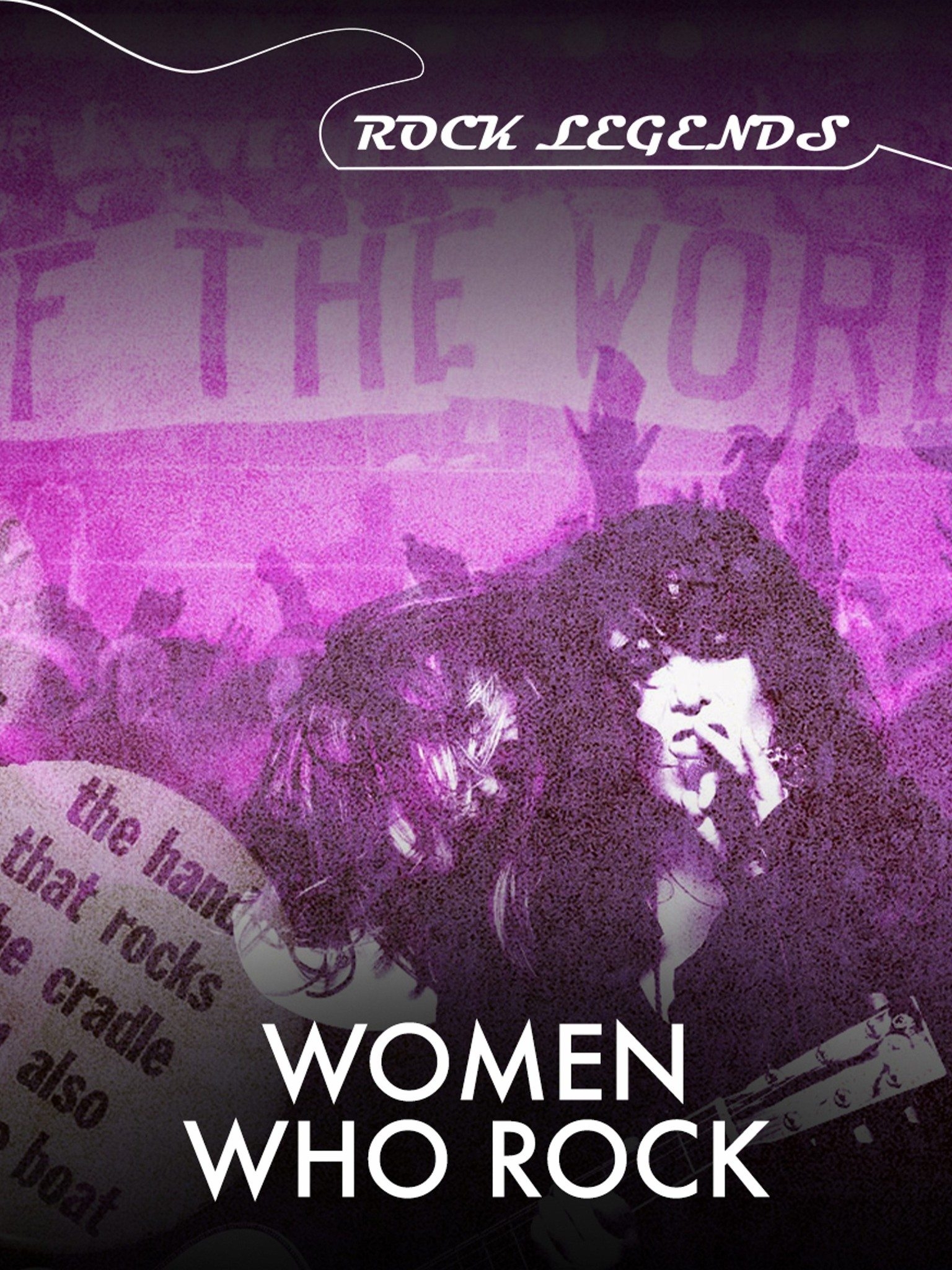Prime Video: Women Who Rock - Rock Legends