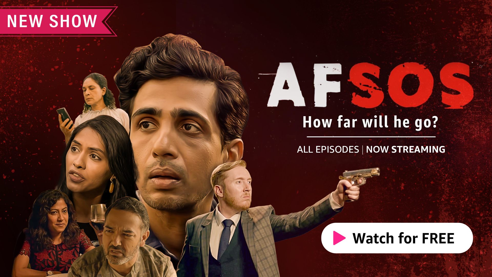 Prime Video: AFSOS - Season 1