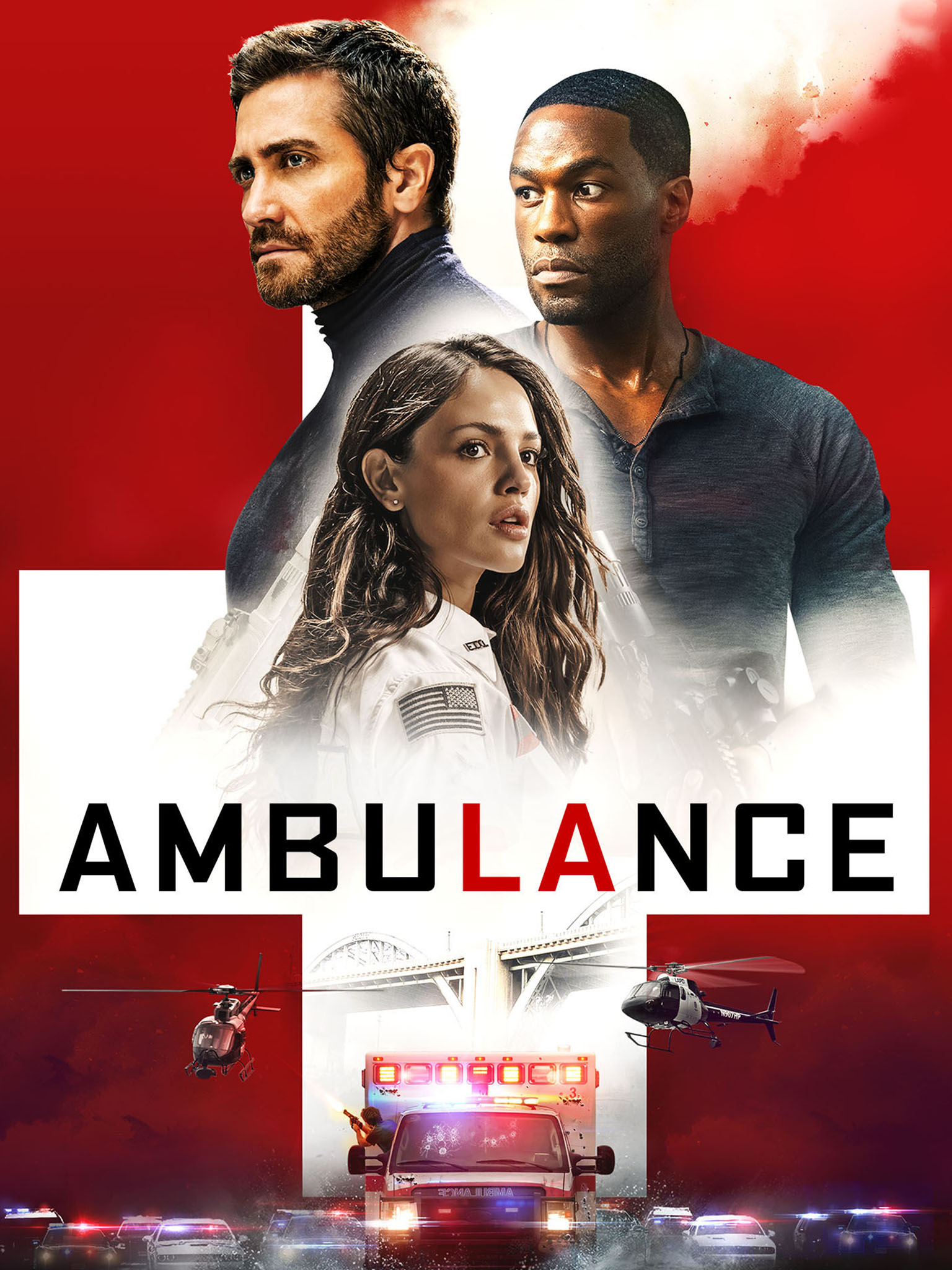Prime Video: Ambulance (4K UHD)
