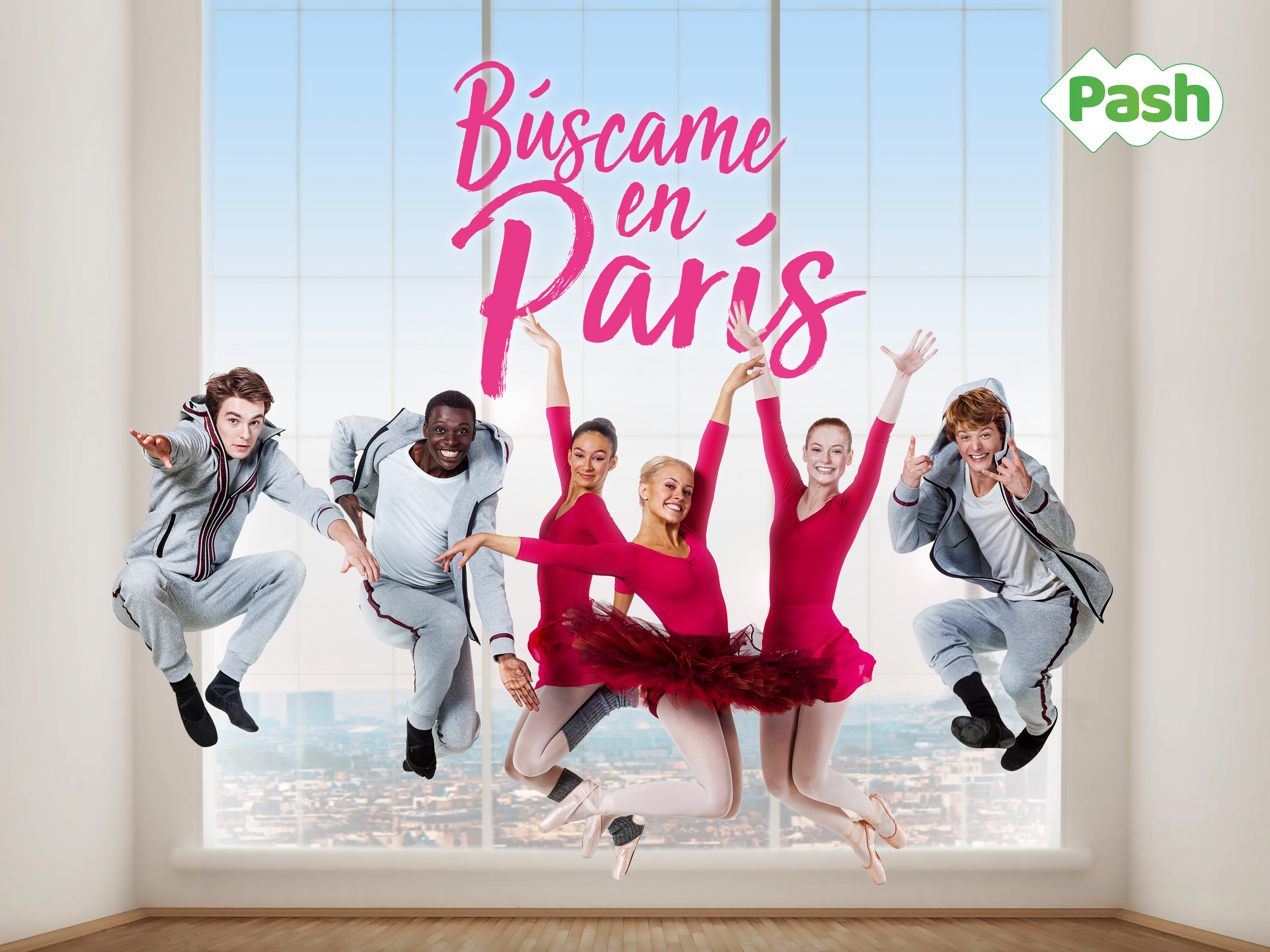 Prime Video: Búscame en París, Temporada 2