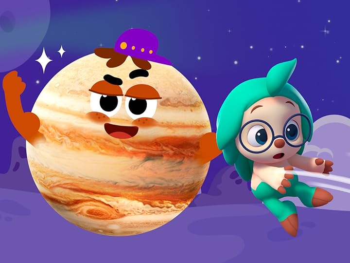 Prime Video: Pinkfong! Let's Booksplore with Hogi: Space