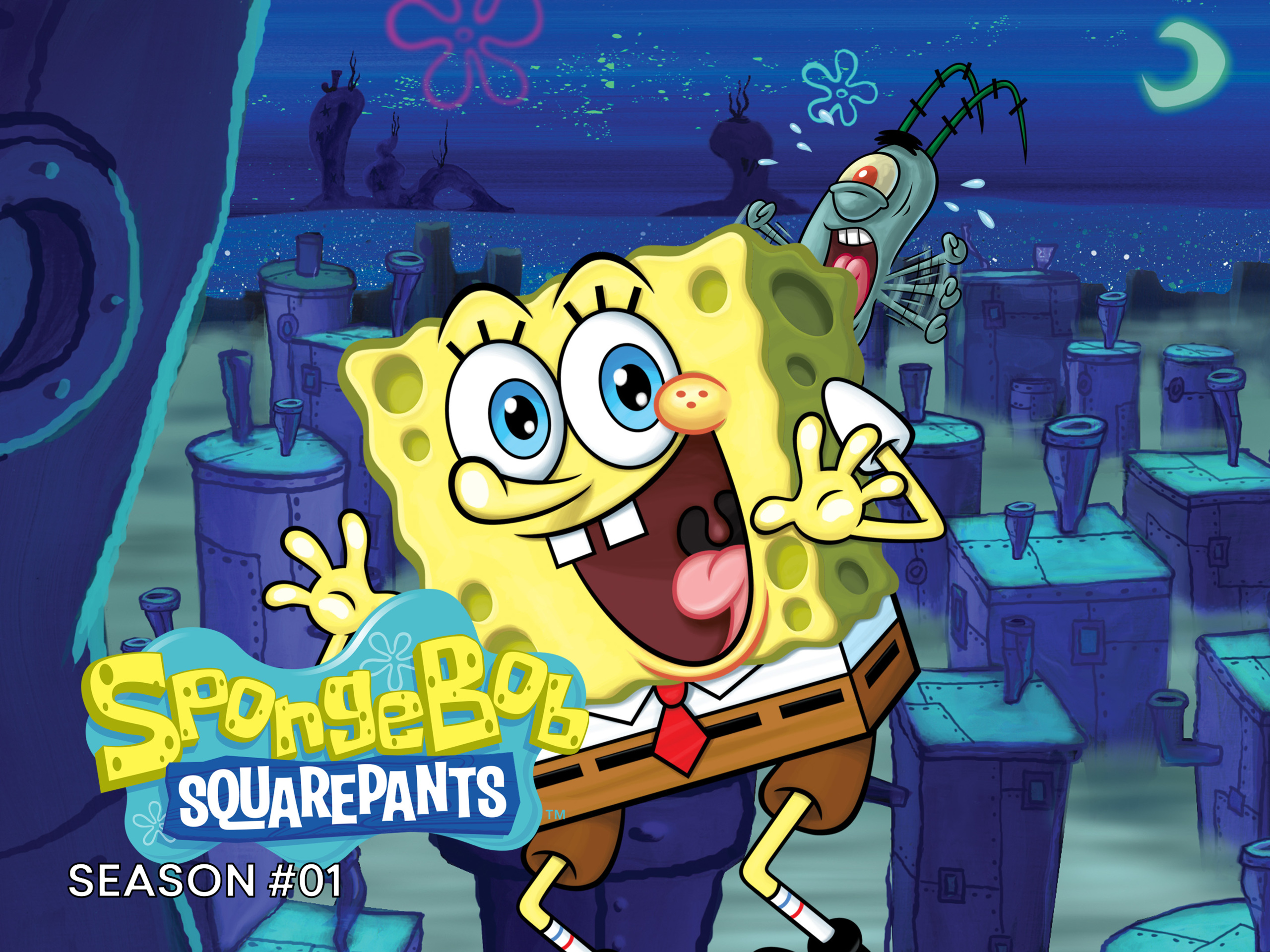 Prime Video: SpongeBob SquarePants Season 1