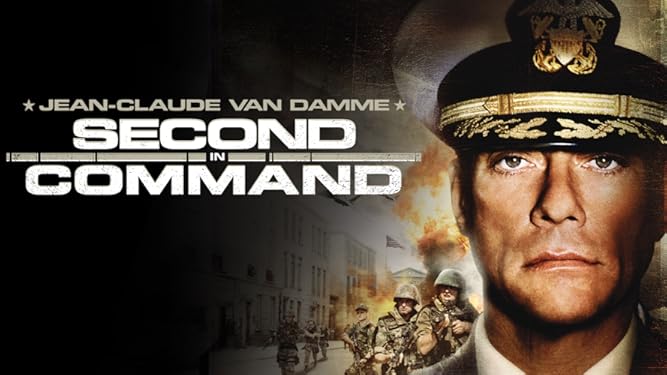 Second In Command Movie Poster