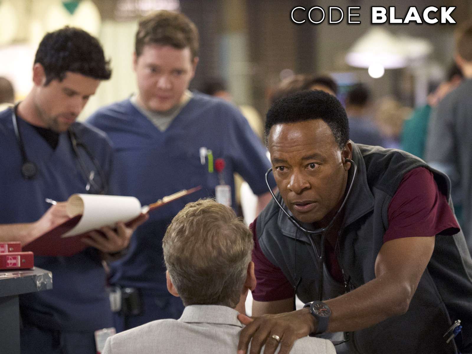 Prime Video: Code Black, Season 1