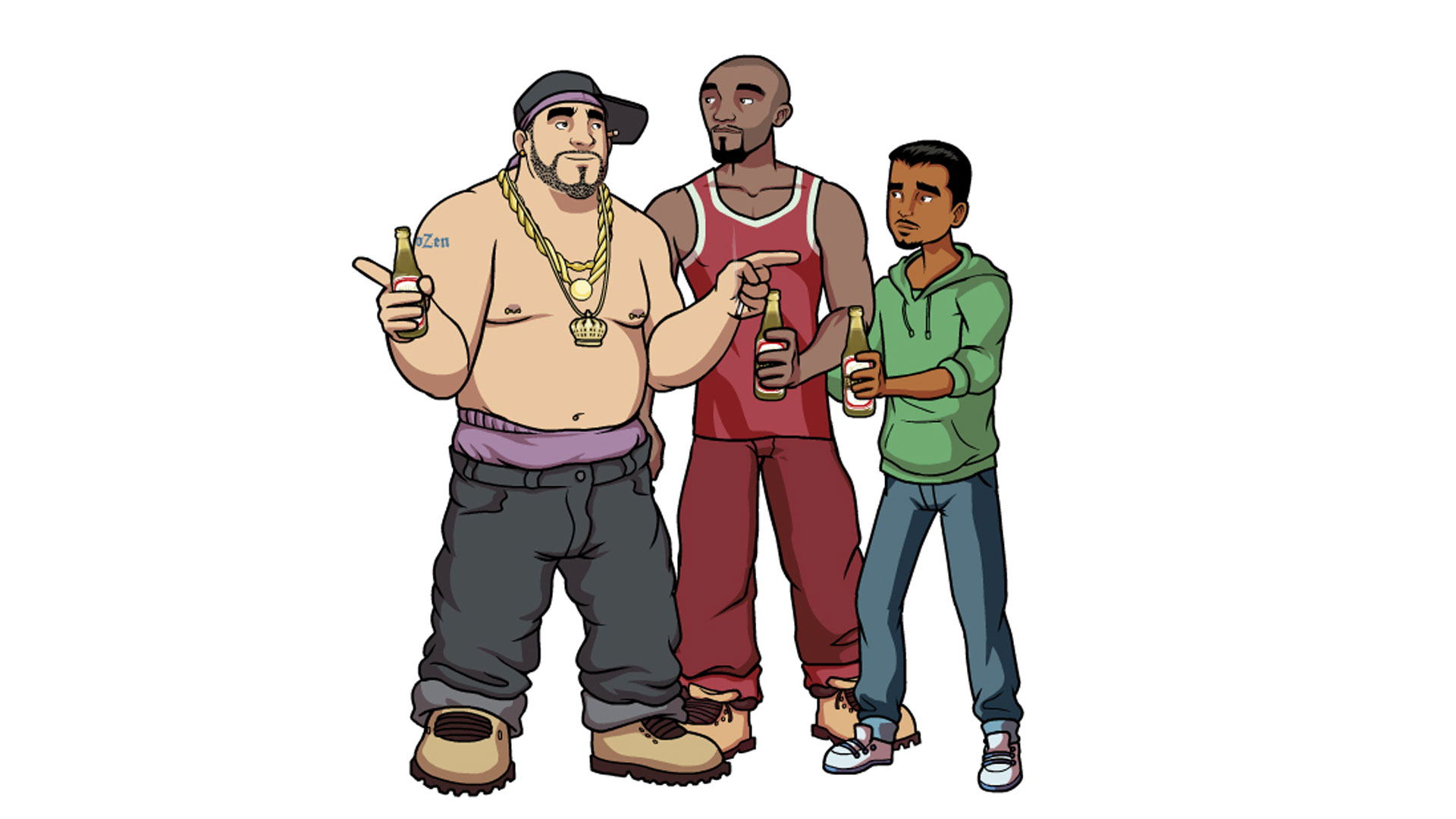 Prime Video: Chozen
