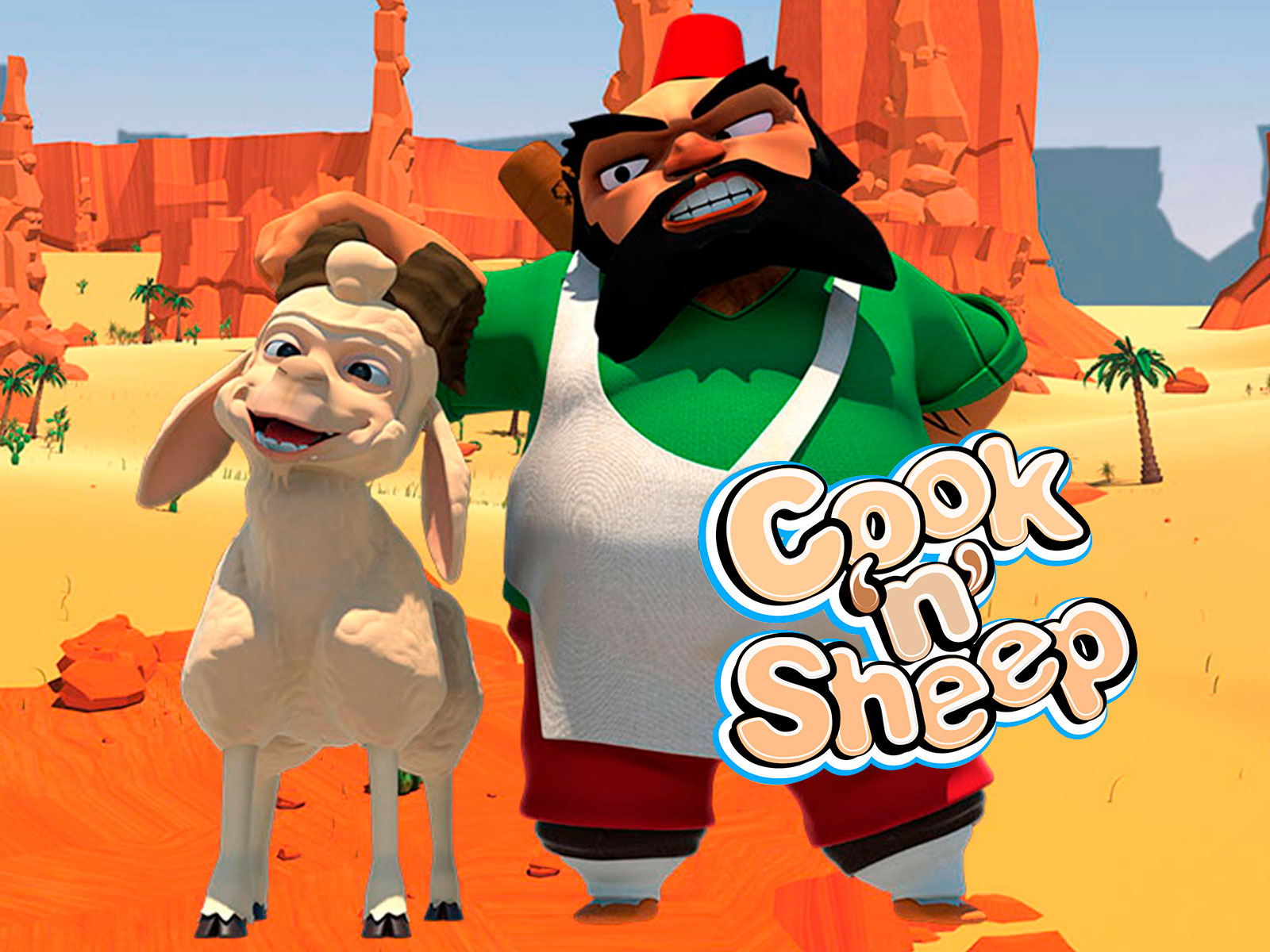 Prime Video: Cook and Sheep