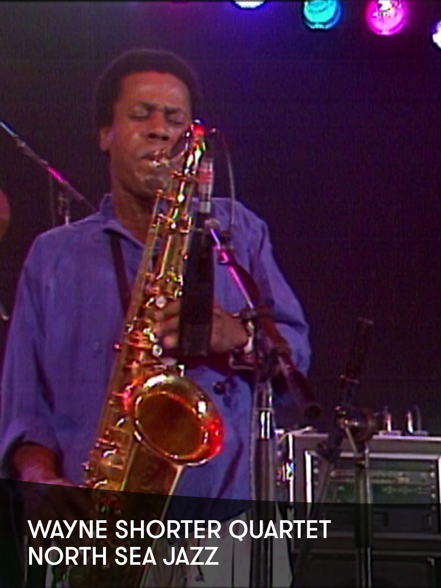 Prime Video: Wayne Shorter Quartet - North Sea Jazz