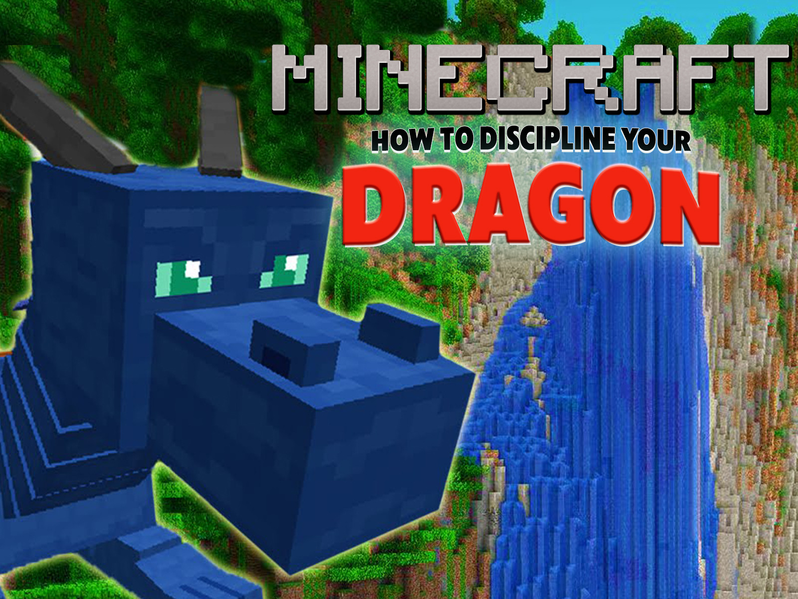 Prime Video: Clip: How to Discipline Your Dragon - Minecraft