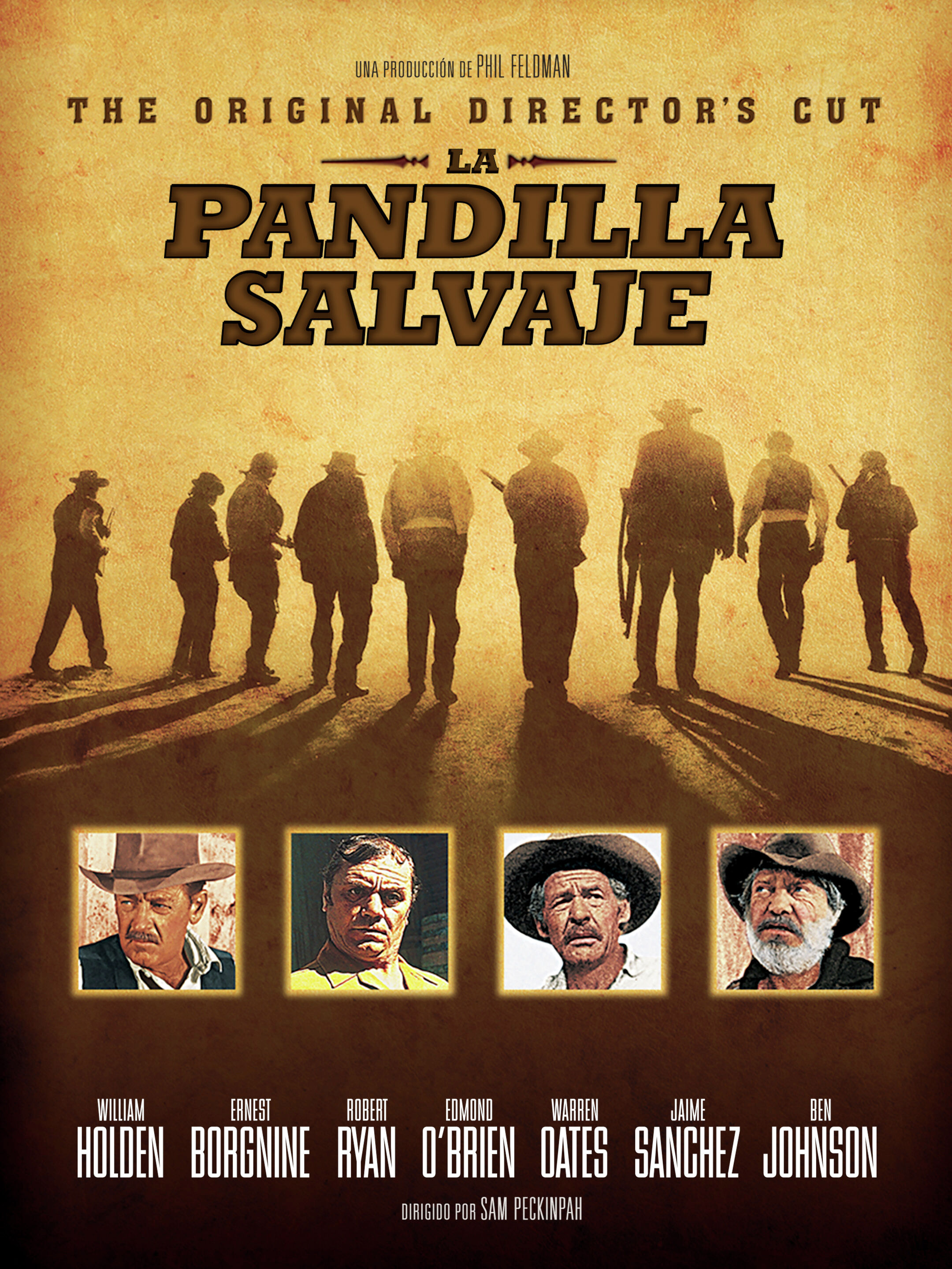 Prime Video: La Pandilla Salvaje (Versión del Director)