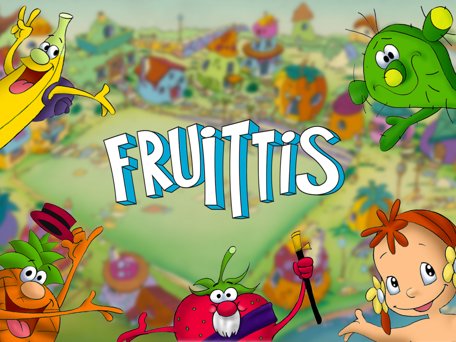 Prime Video: The Fruitties