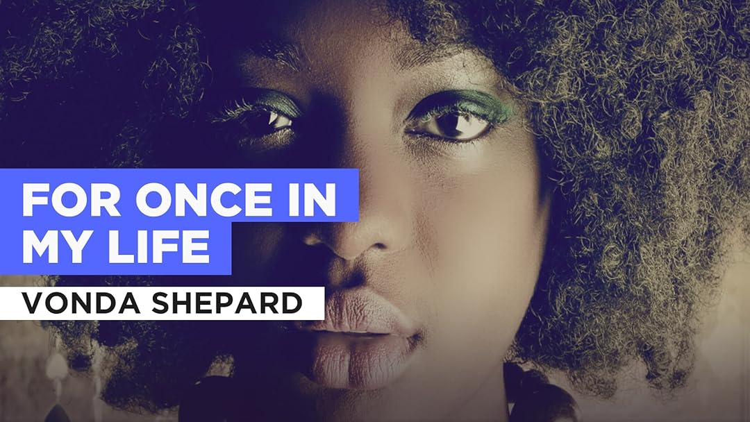 Prime Video: For Once In My Life in the Style of Vonda Shepard