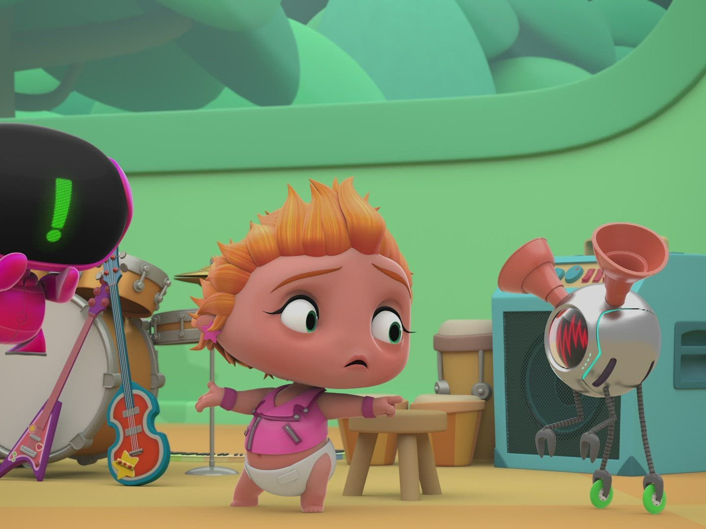 Prime Video: Mini Beat Power Rockers - Season 2