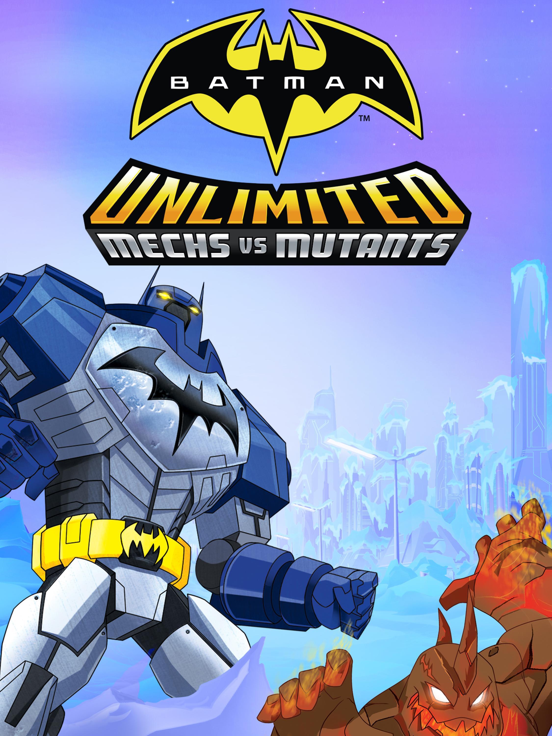 Prime Video: Batman Unlimited: Mechs vs. Mutants