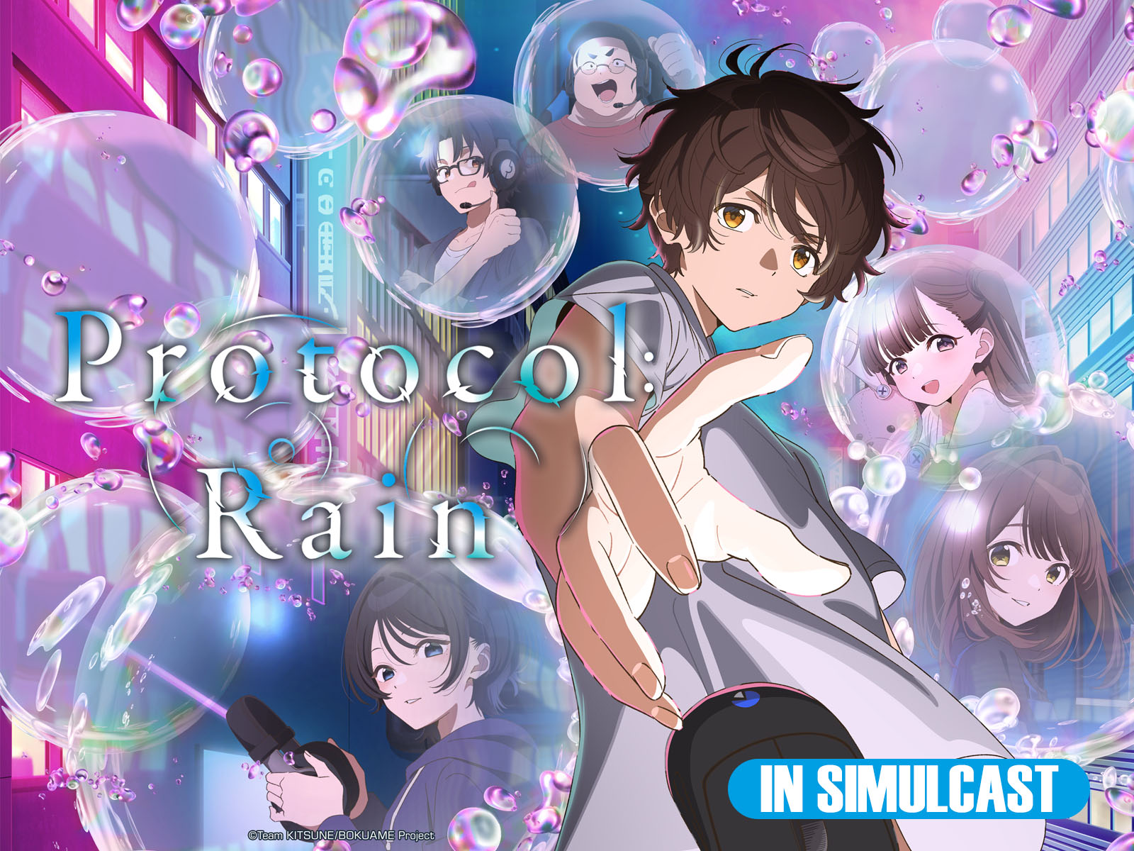 Prime Video: Protocol: Rain