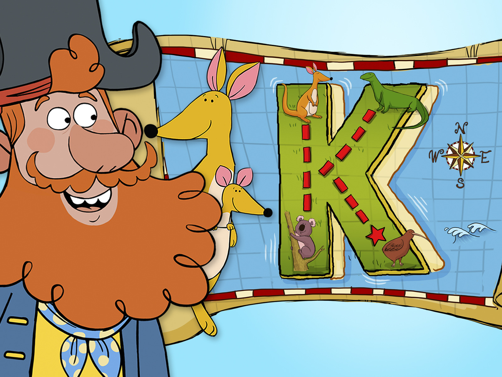 Prime Video: Captain Seasalt & the ABC Pirates