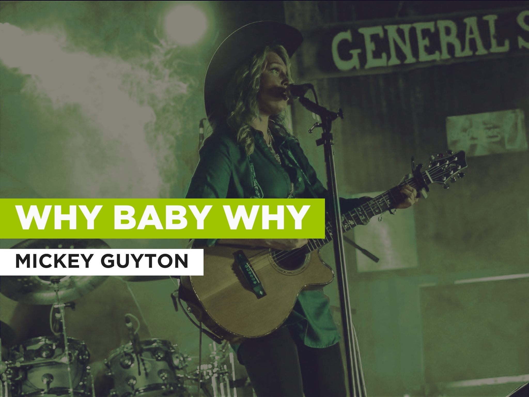 Prime Video: Why Baby Why in the Style of Mickey Guyton