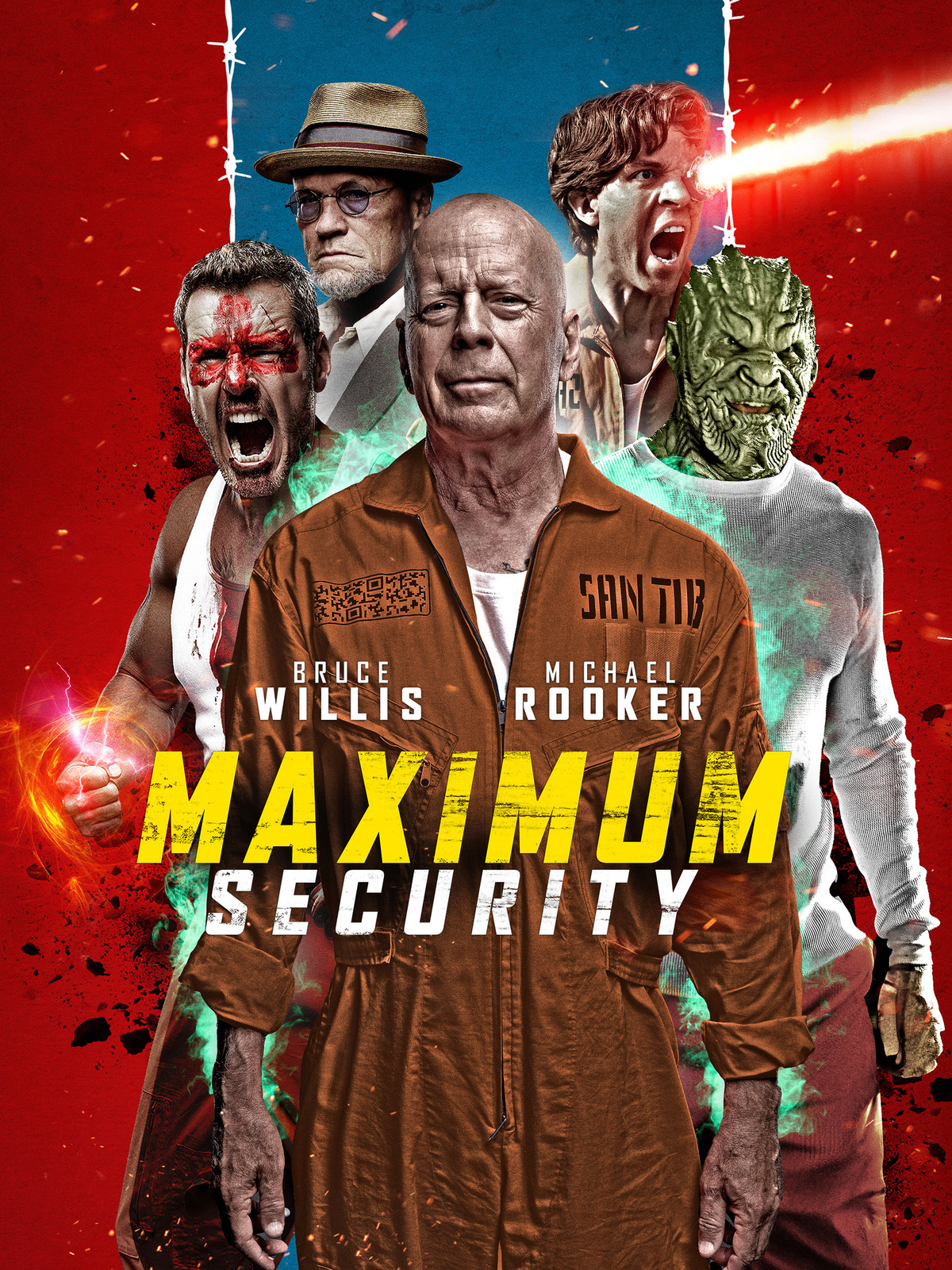 Prime Video: Maximum Security