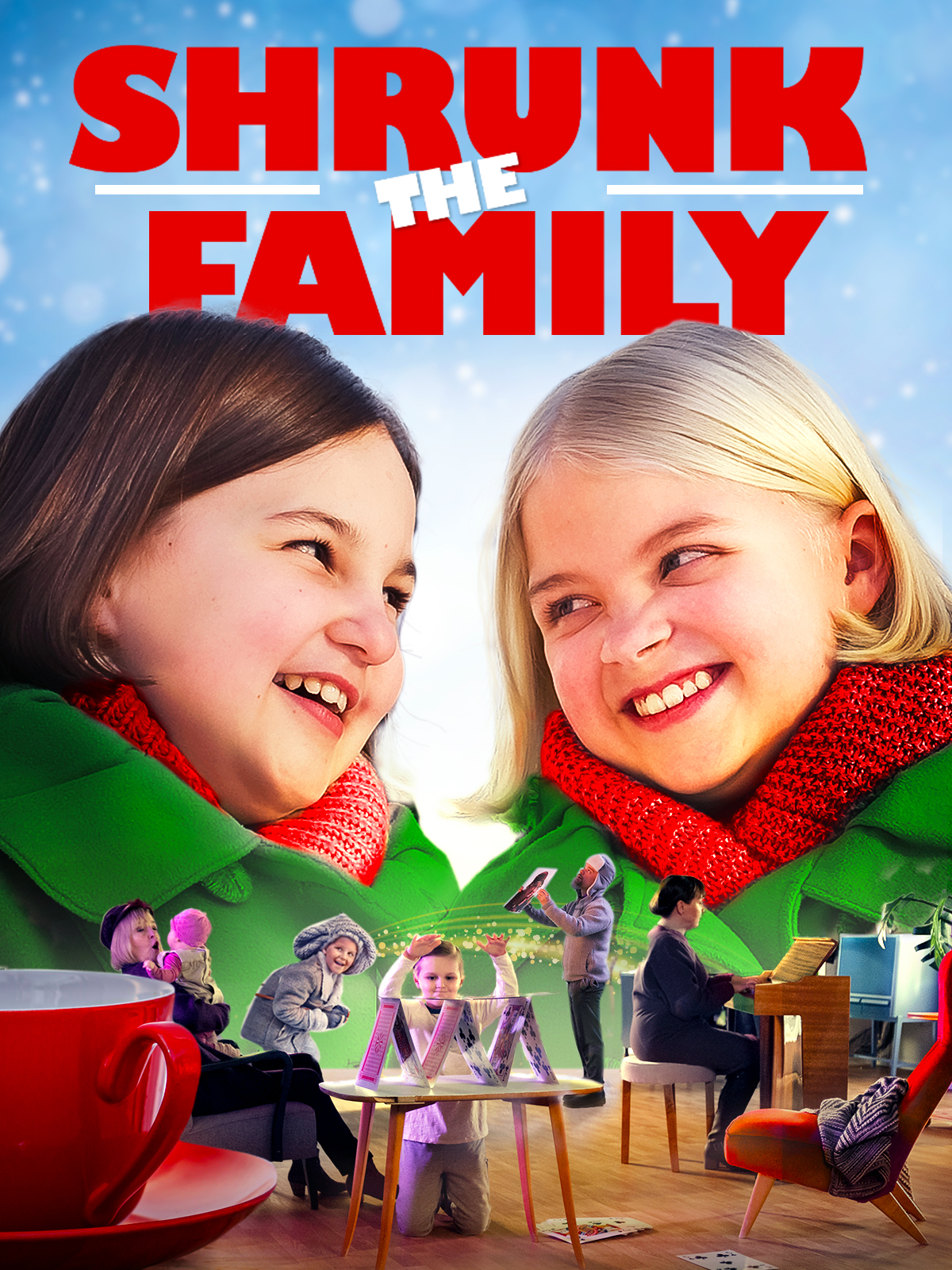 Prime Video: Shrunk the Family