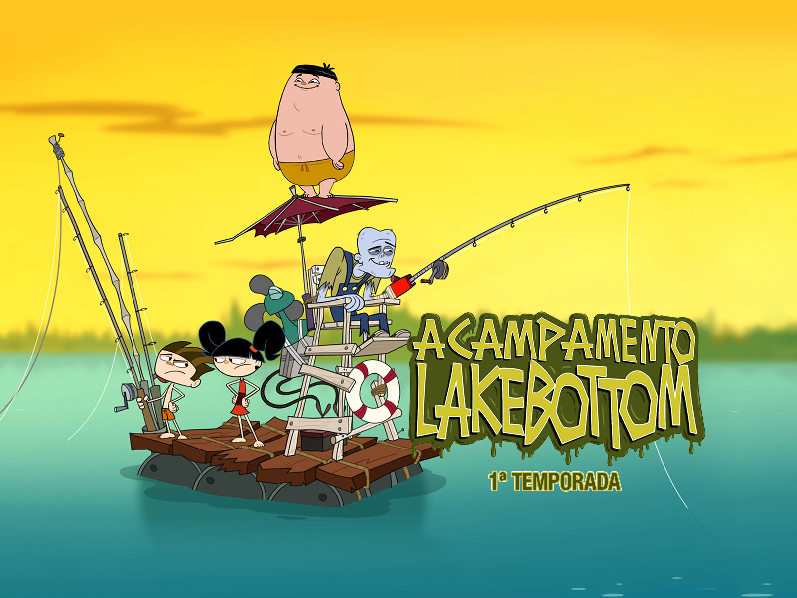 Prime Video: Acampamento Lakebottom - 1ª Temporada