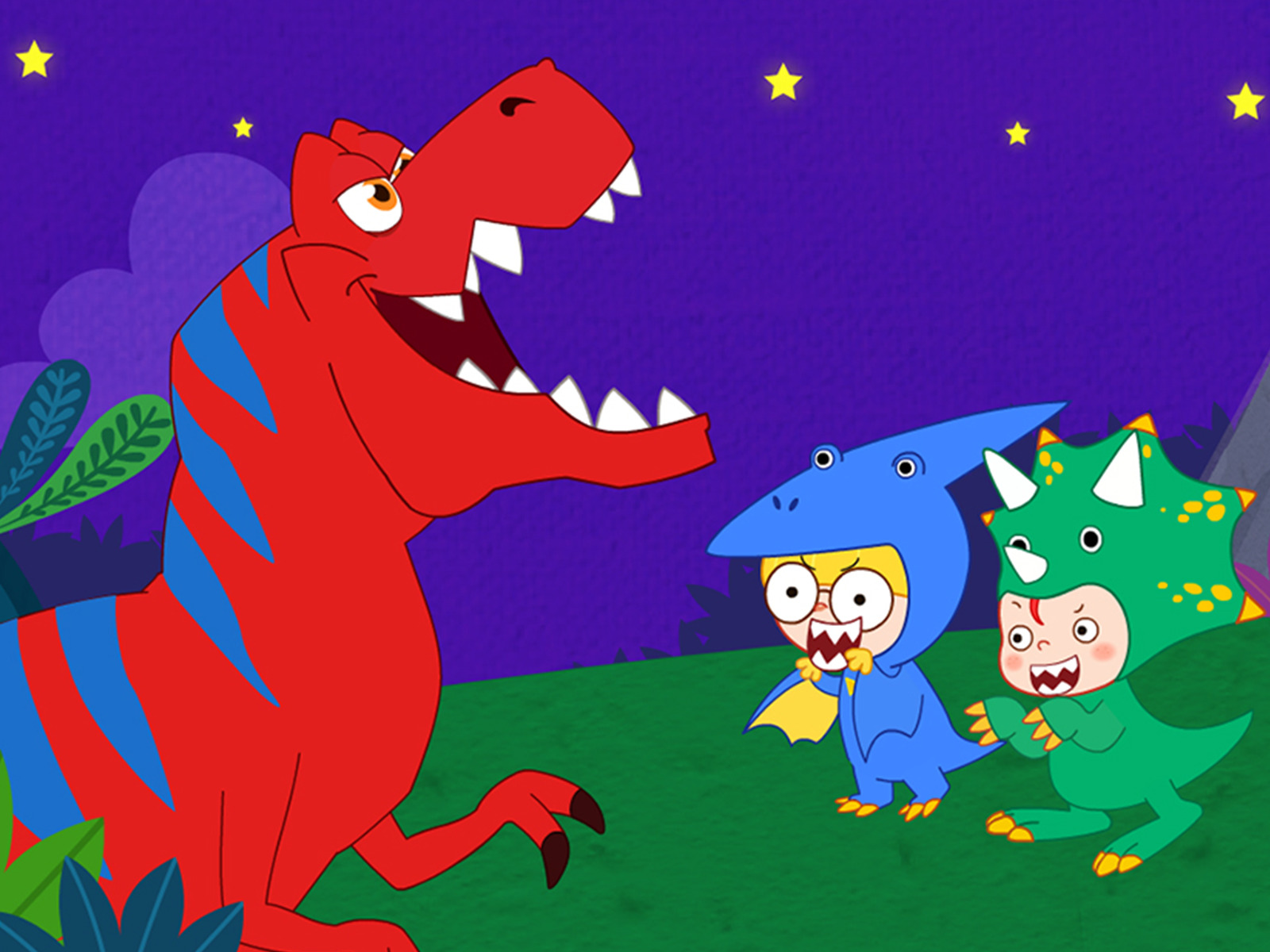 Prime Video: Pinkfong! Dinosaur Songs (Spanish Version)