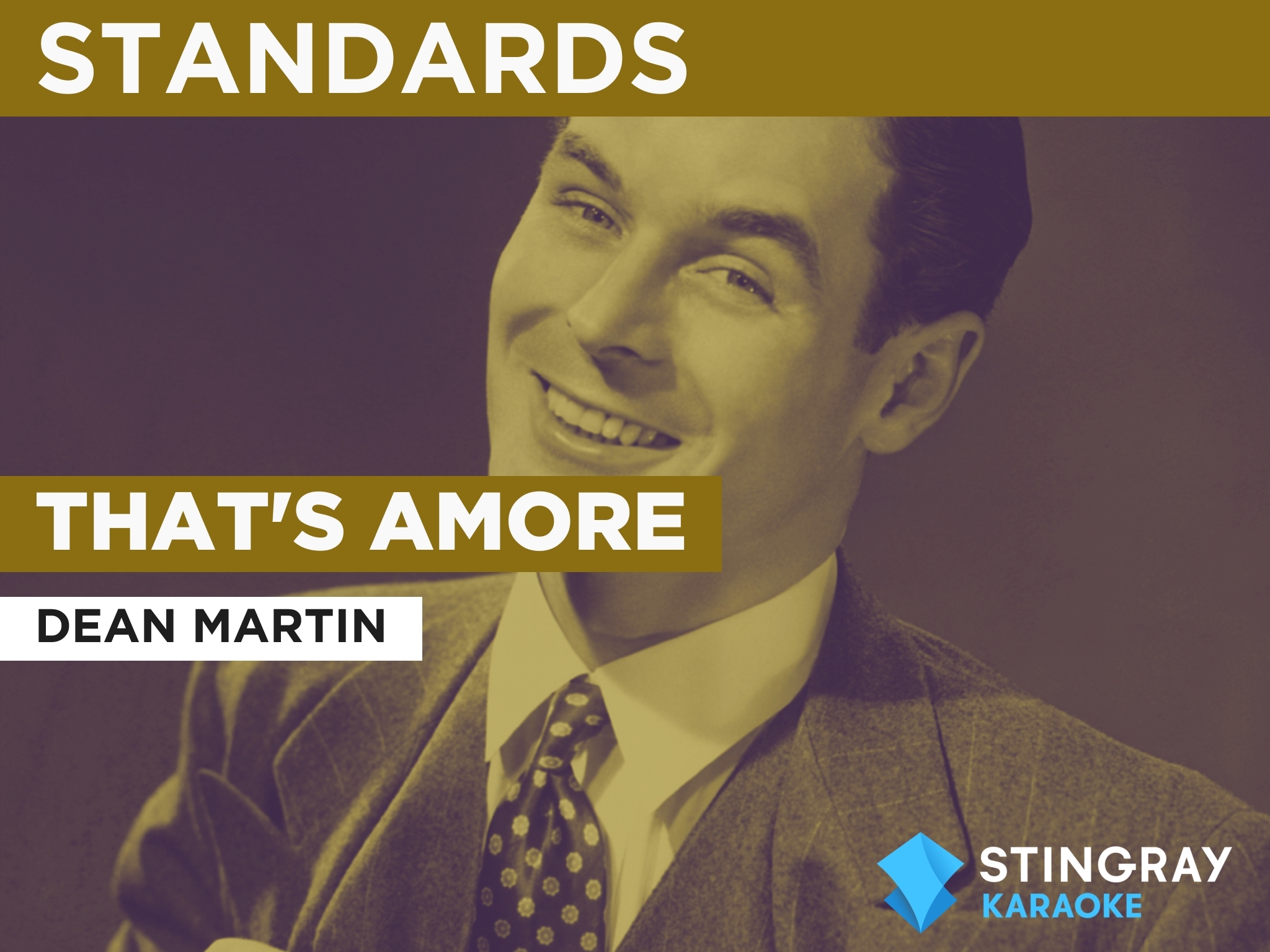 Prime Video: That's Amore in the Style of Dean Martin