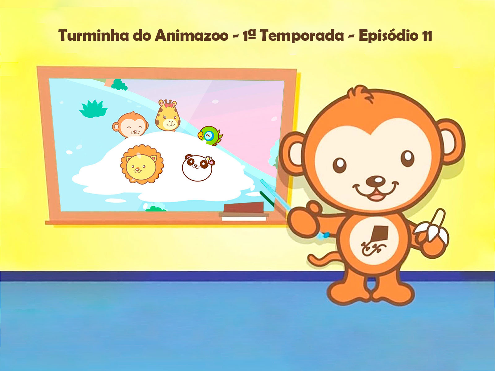 Prime Video: Turminha do Animazoo - 1ª Temporada