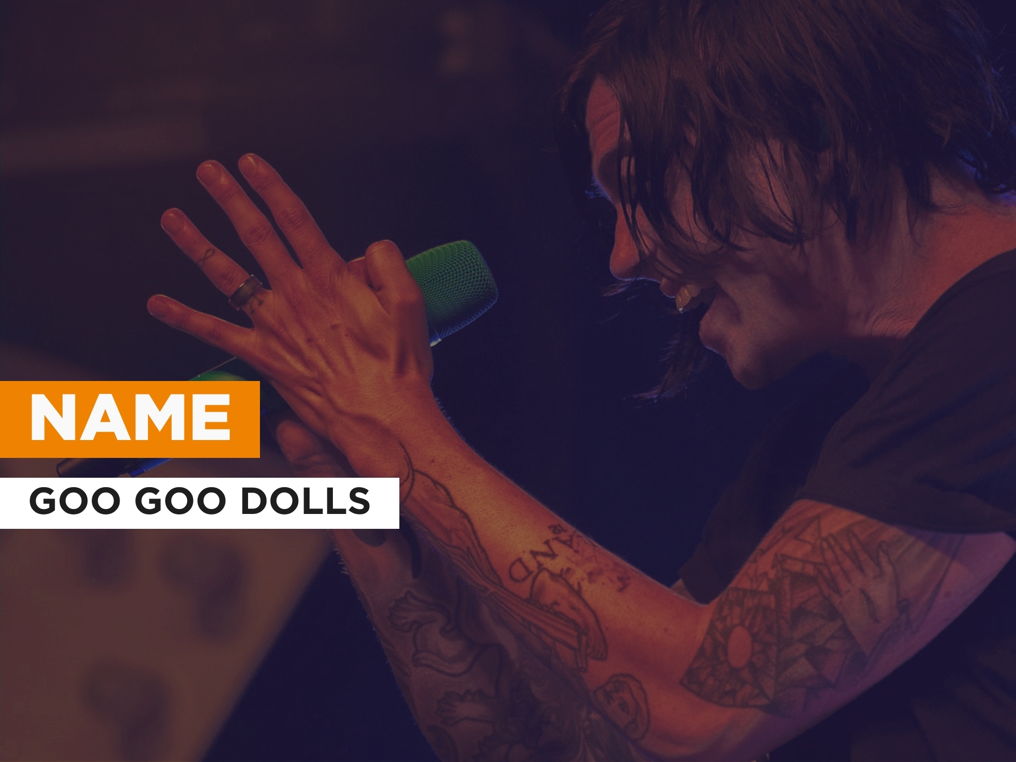 Prime Video: Name in the Style of Goo Goo Dolls