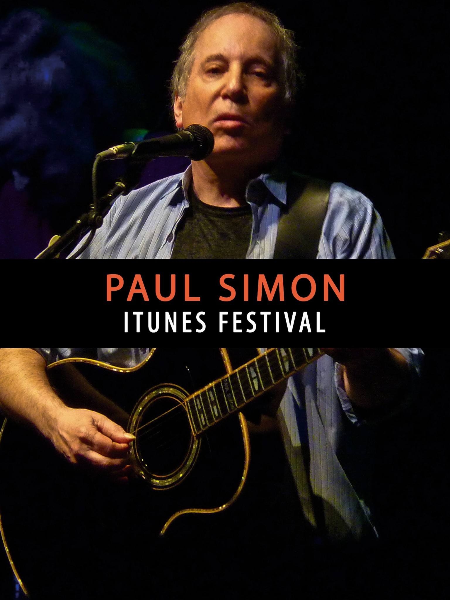 Prime Video: Paul Simon - Live at iTunes Festival