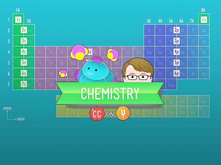 Prime Video: Crash Course Chemistry - Season 1