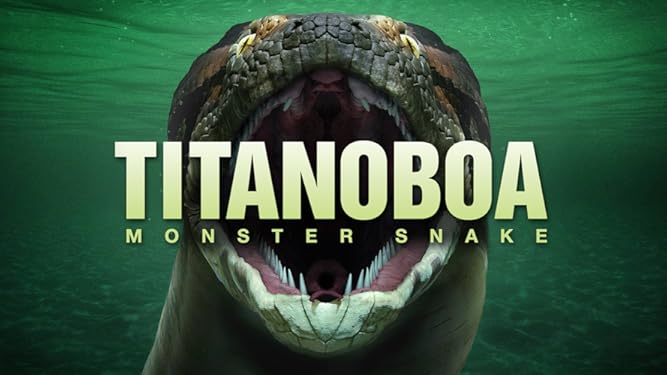 Titanoboa Monster Snake 2022