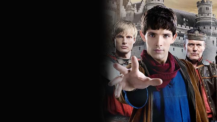 Merlin Season 5 Cover