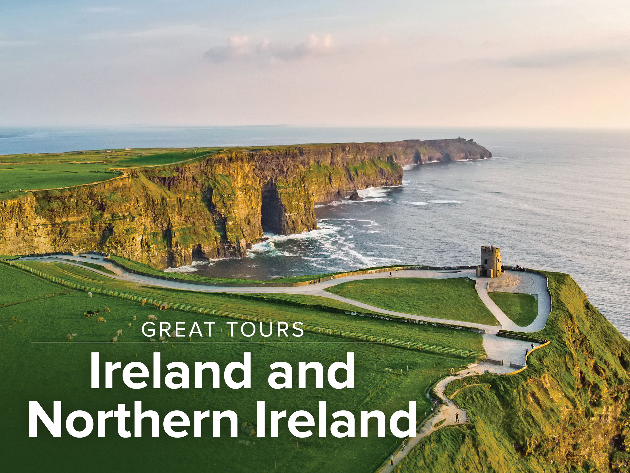 Prime Video: The Great Tours: Ireland and Northern Ireland